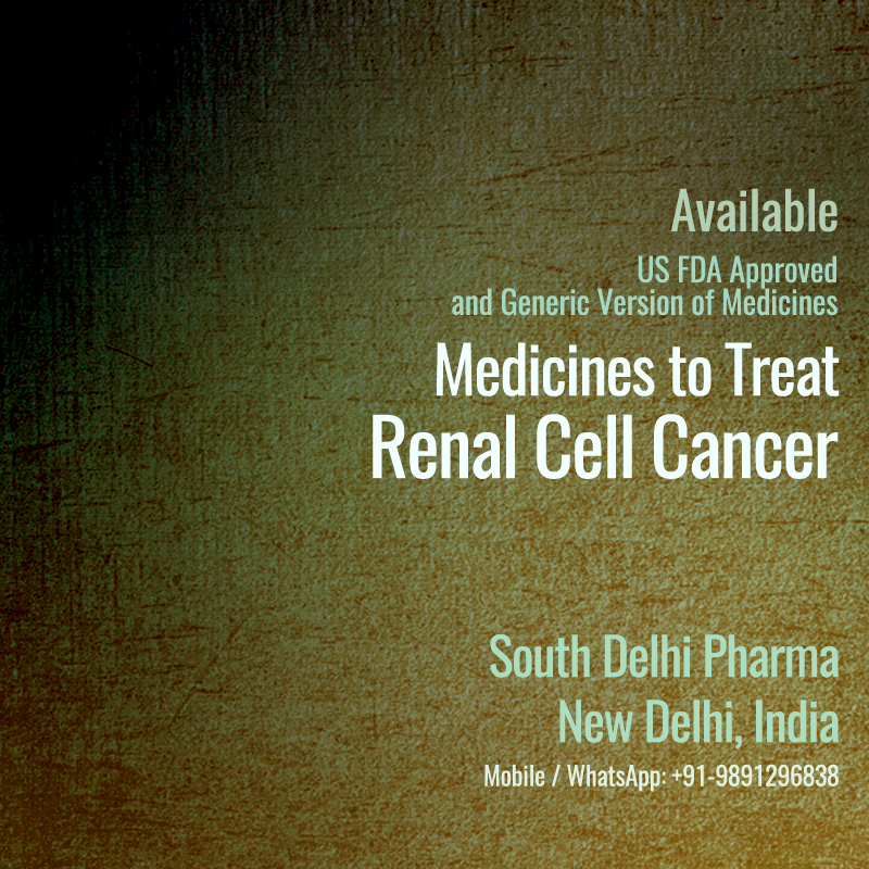 Renal Cell Cancer Archives - South Delhi Pharma