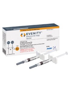 EVENITY (romosozumab-aqqg) injection. FDA-Approved. To treat ...